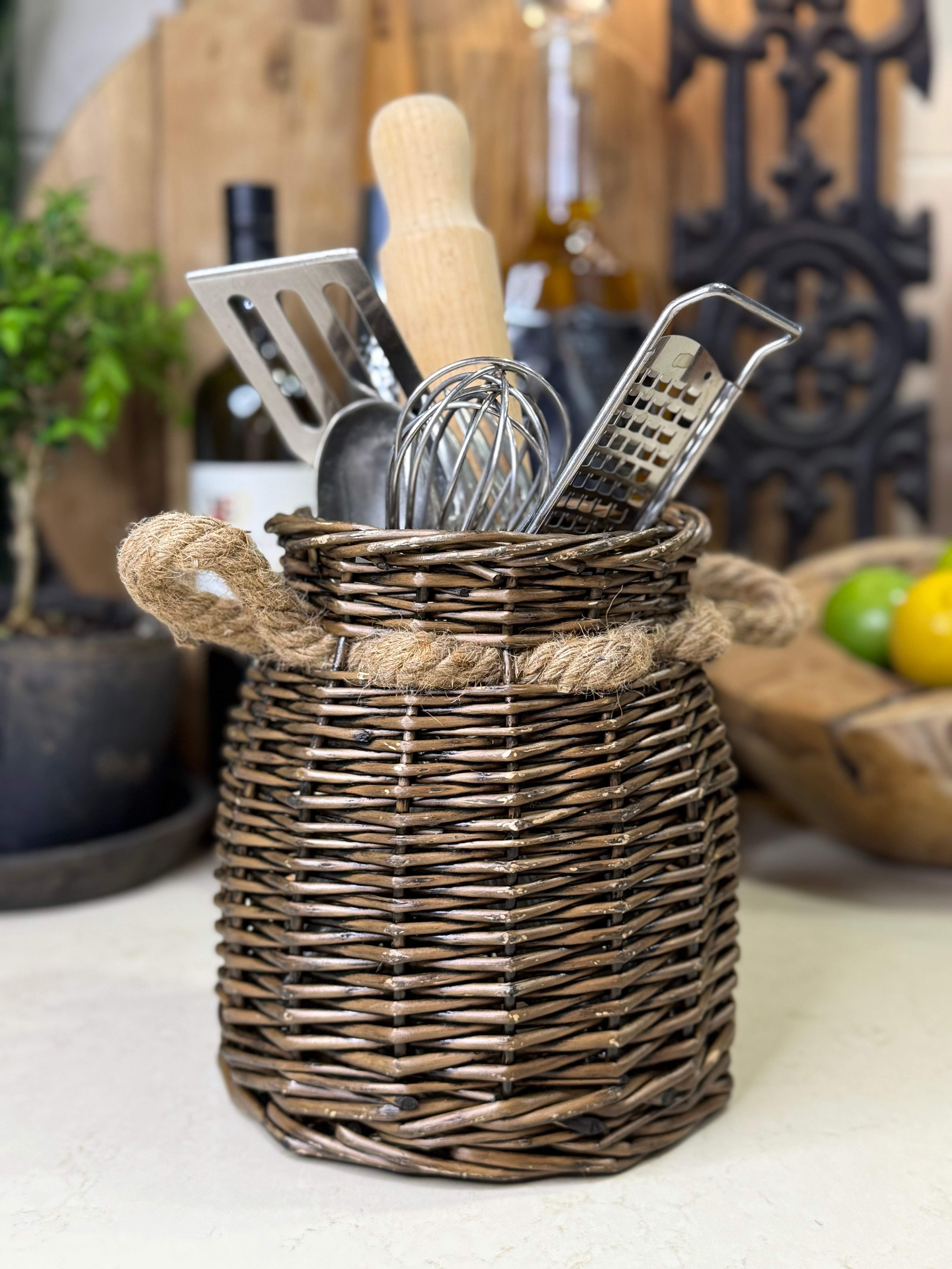Ballina Willow Utensil Holder – Gift and Ware