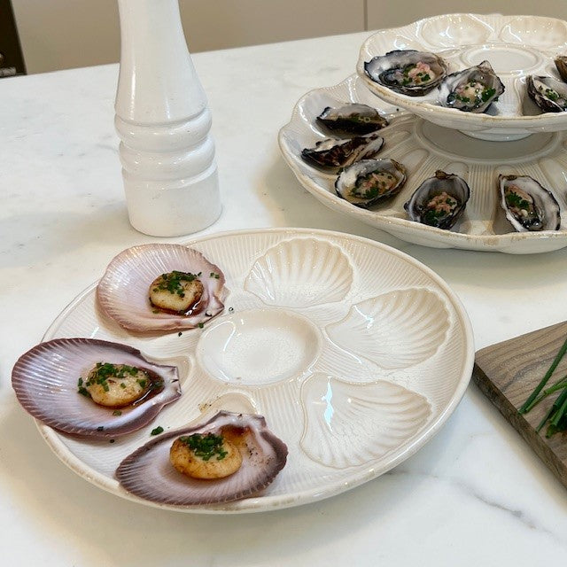 Mode Scallop Plate – Gift and Ware